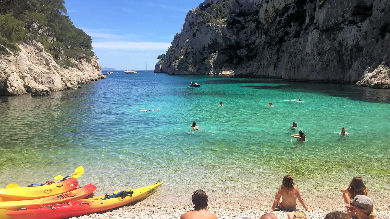 Where is Cassis in South France?