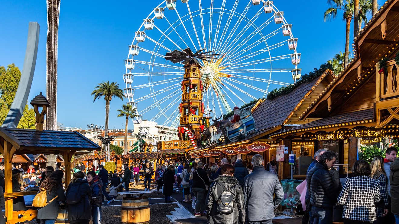 2026 Nice Christmas market France