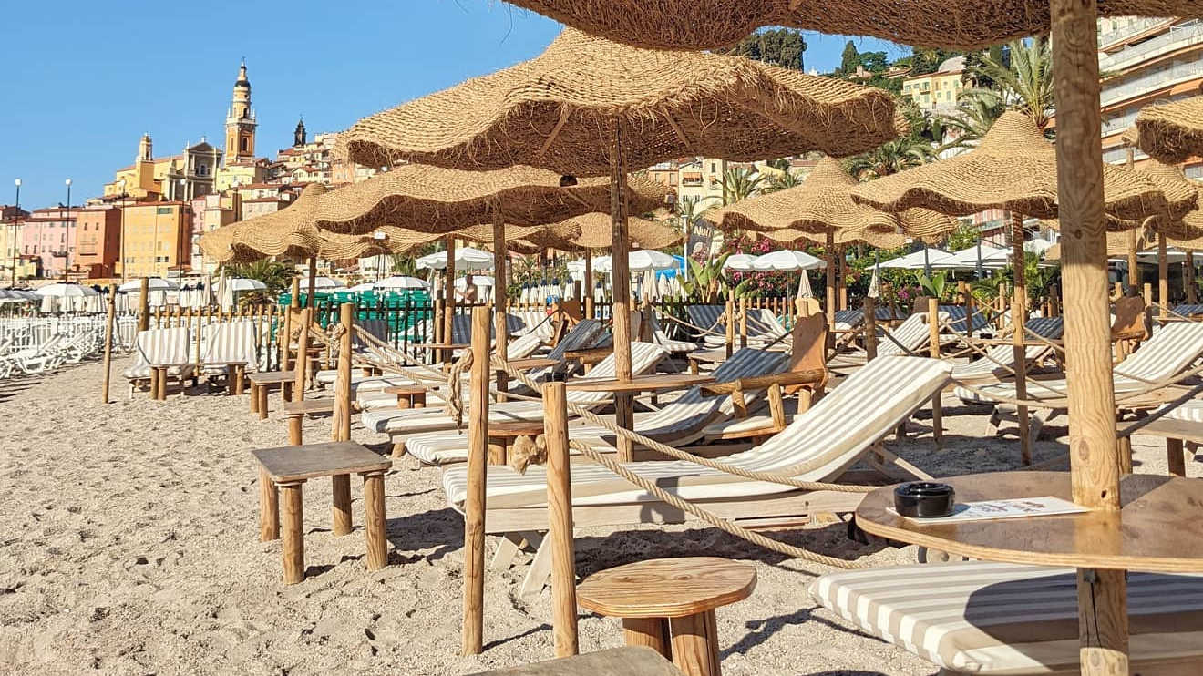 The best weather in France: Menton French Riviera