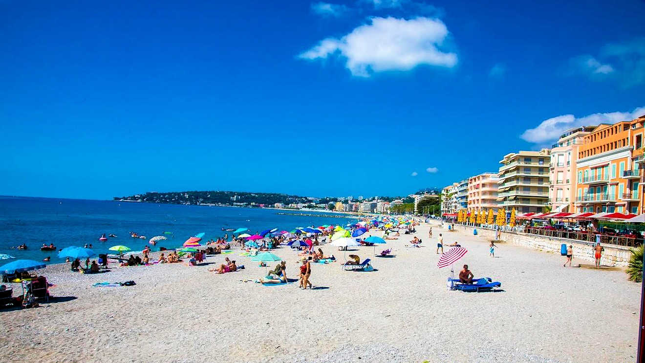 The best weather in France: Menton French Riviera